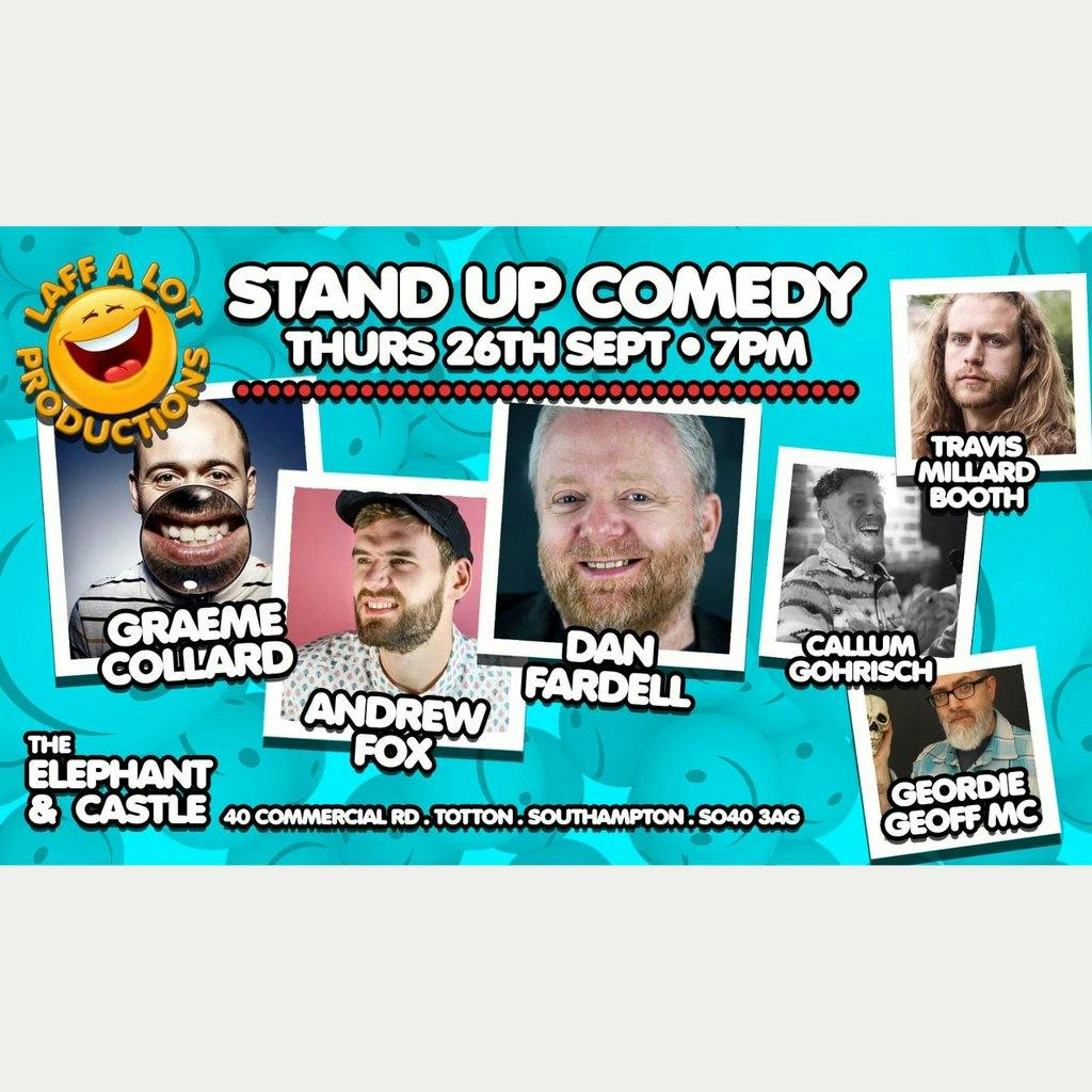 Tickets: Stand-Up Comedy at Totton's Elephant & Castle | The Elephant ...
