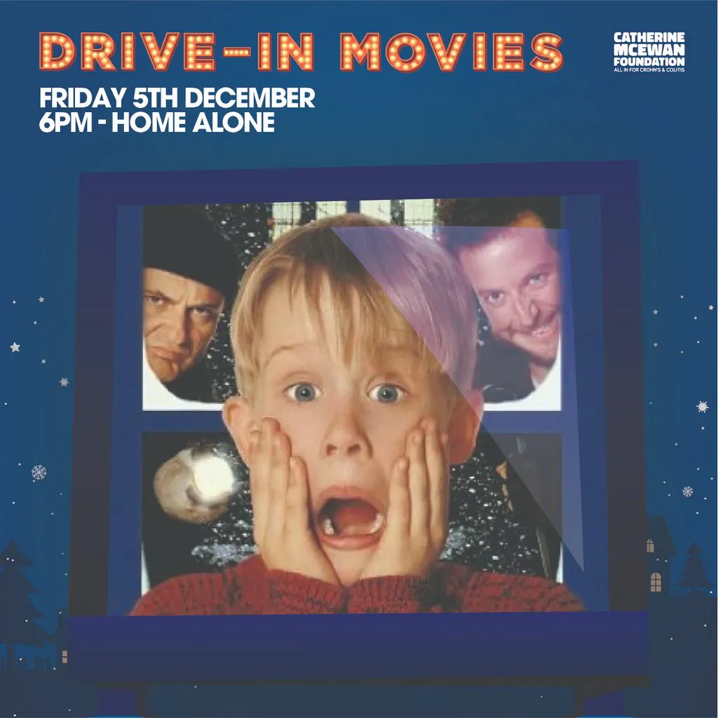 Home Alone - Christmas Drive In - Friday 6pm | Falkirk Stadium Falkirk ...