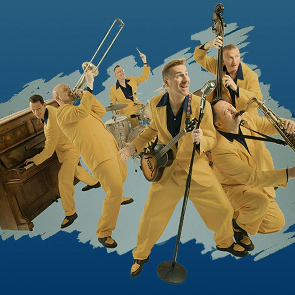 Tickets: The Jive Aces at The Rockin' Lounge | Kettering Athletic Working Men's Club Kettering ...