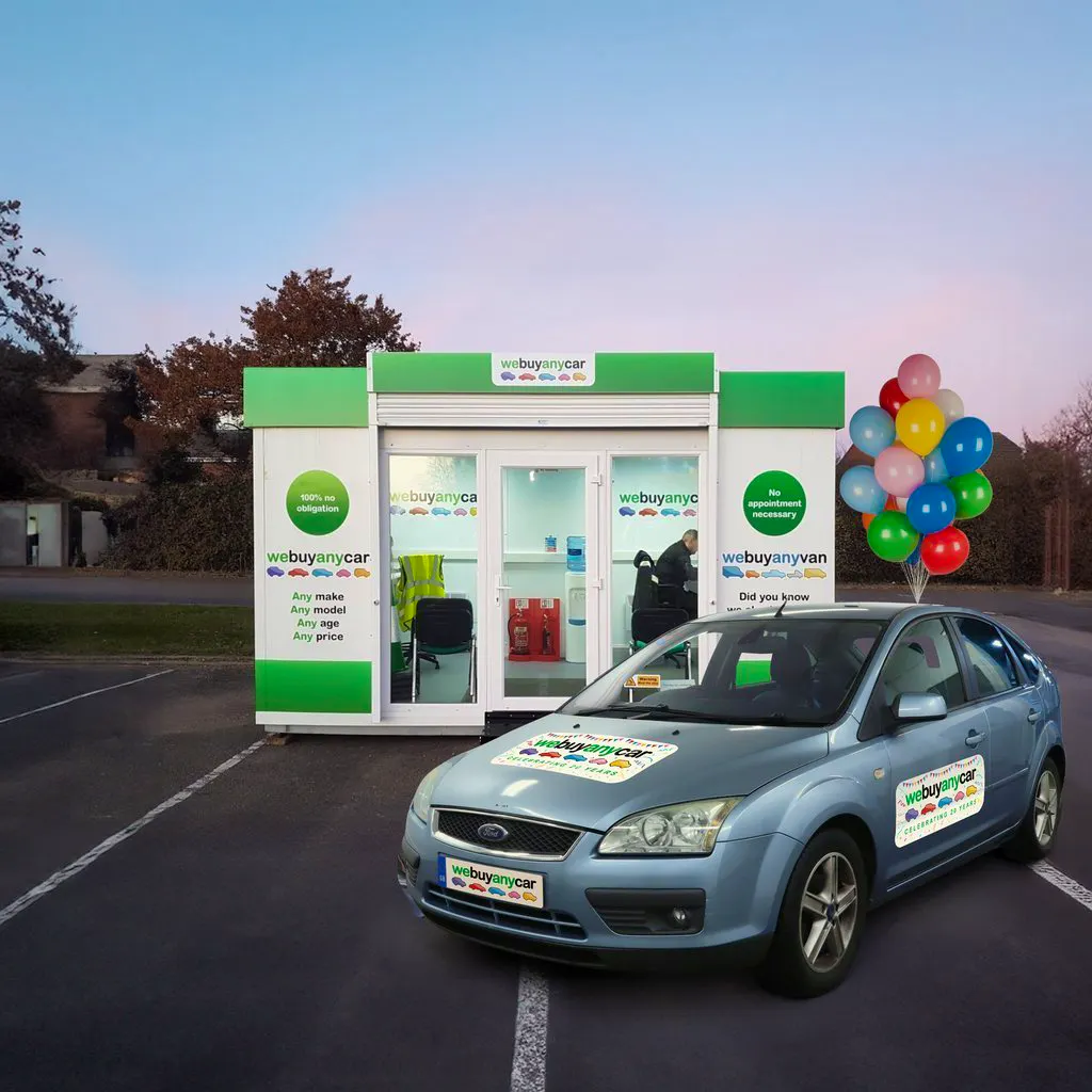 webuyanycar's 20th Anniversary Roadshow - Glasgow | Webuyanycar Pod ...