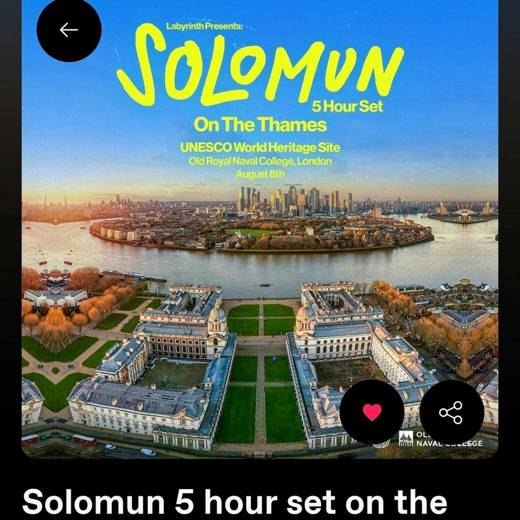 Solomon at the Old Naval College, Greenwich, London | Solomon On The ...