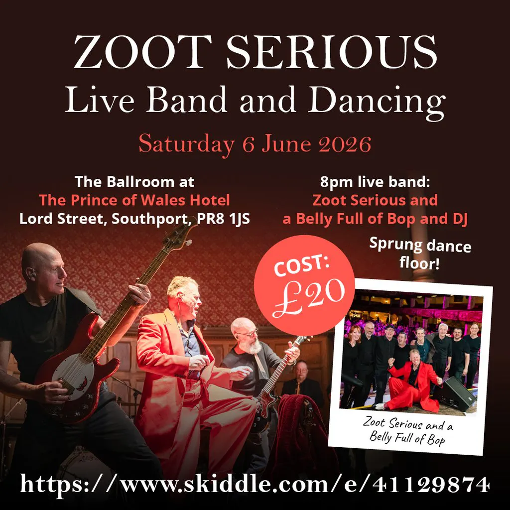 Zoot Serious and a Belly Full of Bop - Southport - Sprung floor | The ...