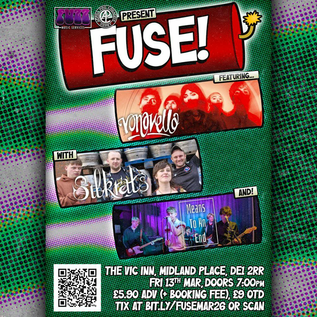 Tickets: FUSE featuring Vona Vella, Silkrats, and Means to an End | The ...