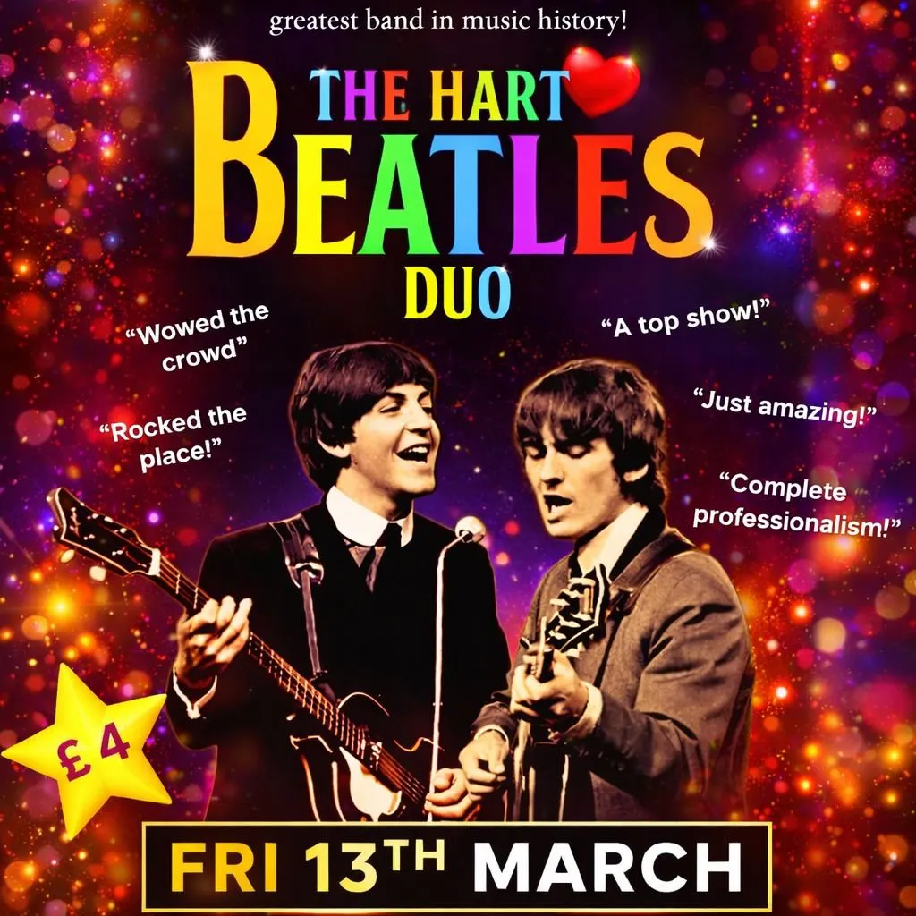 Tickets: The Beatles Tribute - The Hart Beatles Duo | The Parkway ...