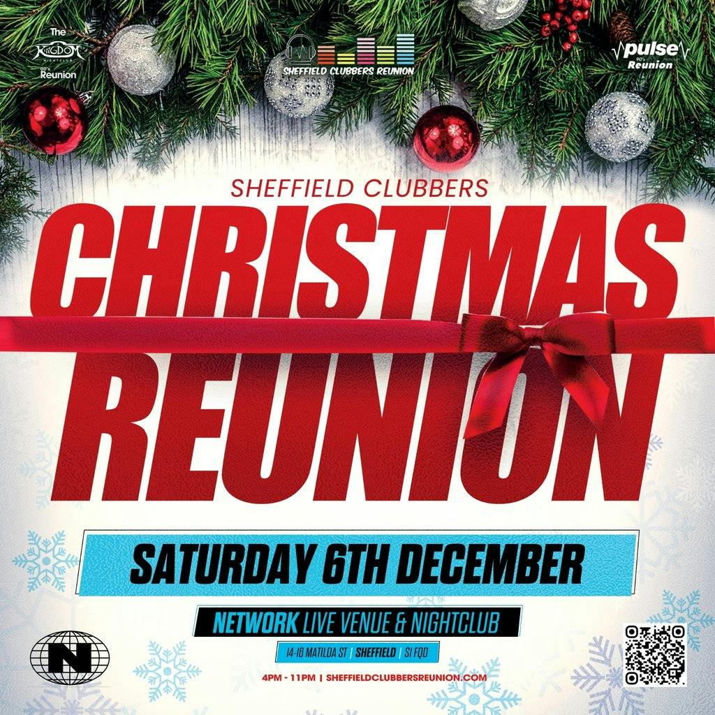 Sheffield Clubbers Christmas Reunion 2025 | Network Sheffield 14 16 ...