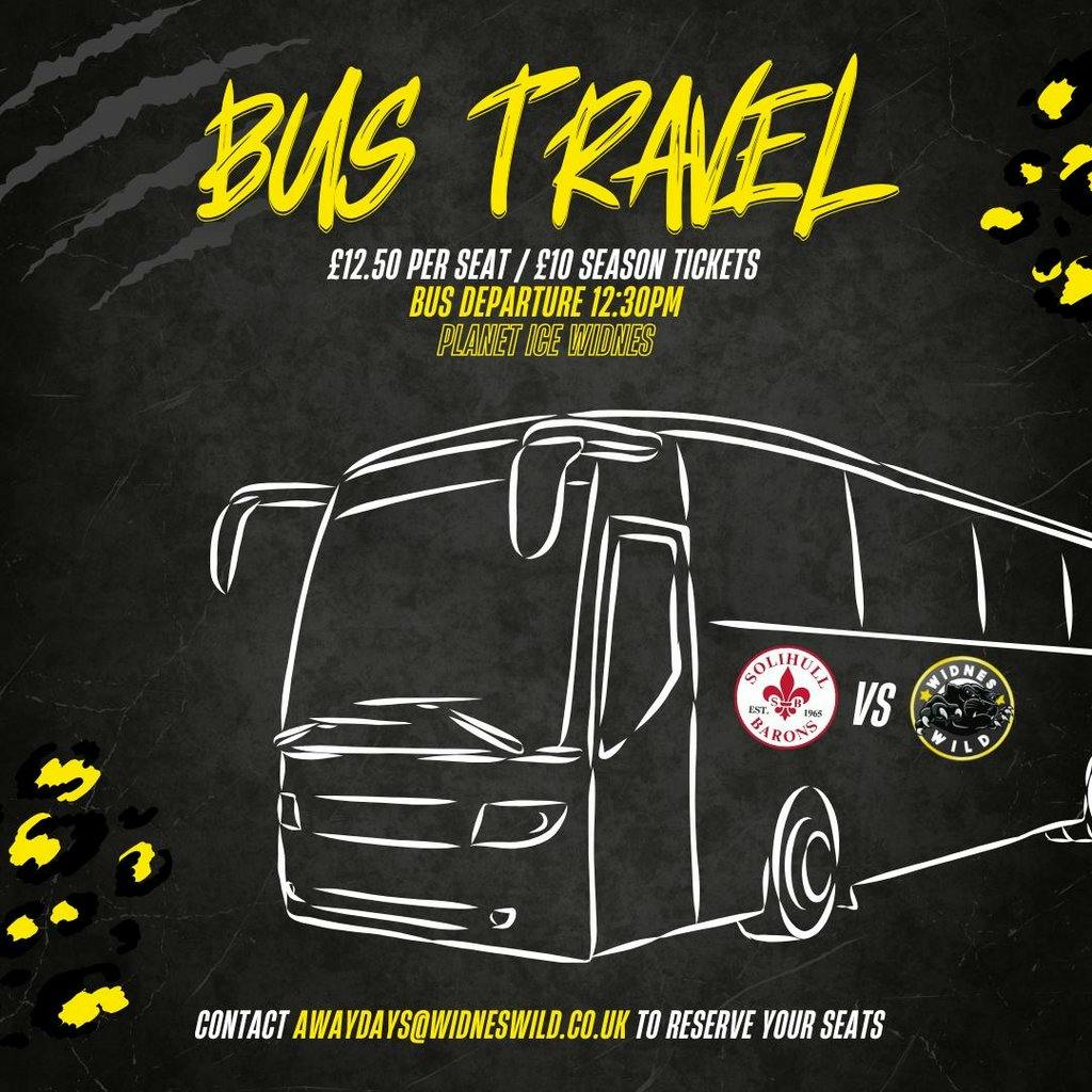 YKK Widnes Wild vs Solihull Barons Ice Hockey Away Coach Trip! | Planet Ice Solihull Solihull ...