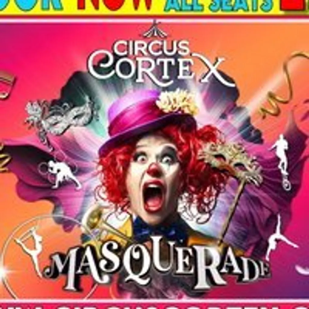 Circus Cortex presents 'Masquerade' at Burton on Trent | Shobnall ...