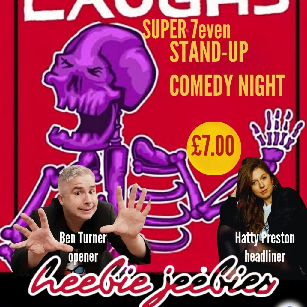 Liverpool Laughs Stand-up Comedy Night | Heebie Jeebies Liverpool Wed ...
