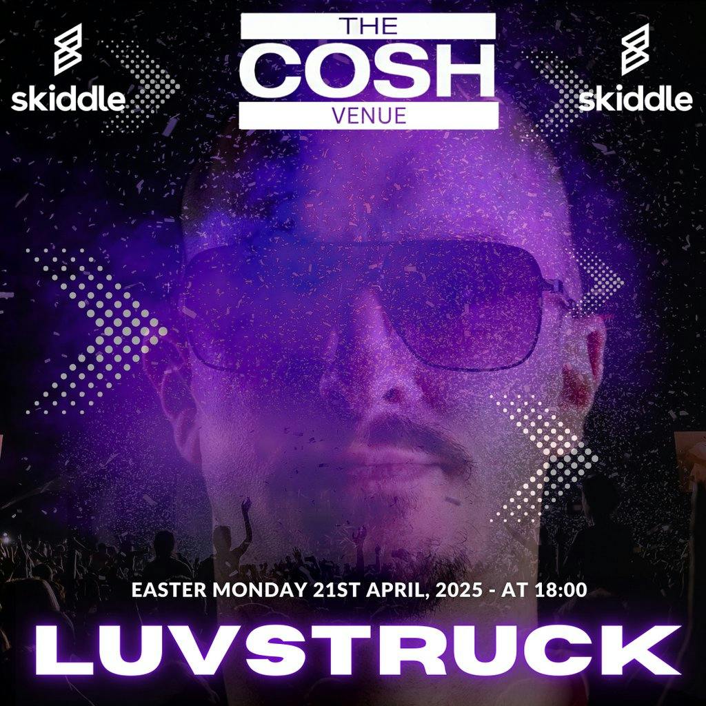 Dance Energy Presents: Luvstruck | The Cosh Bar And Grill Derry Mon 21 ...
