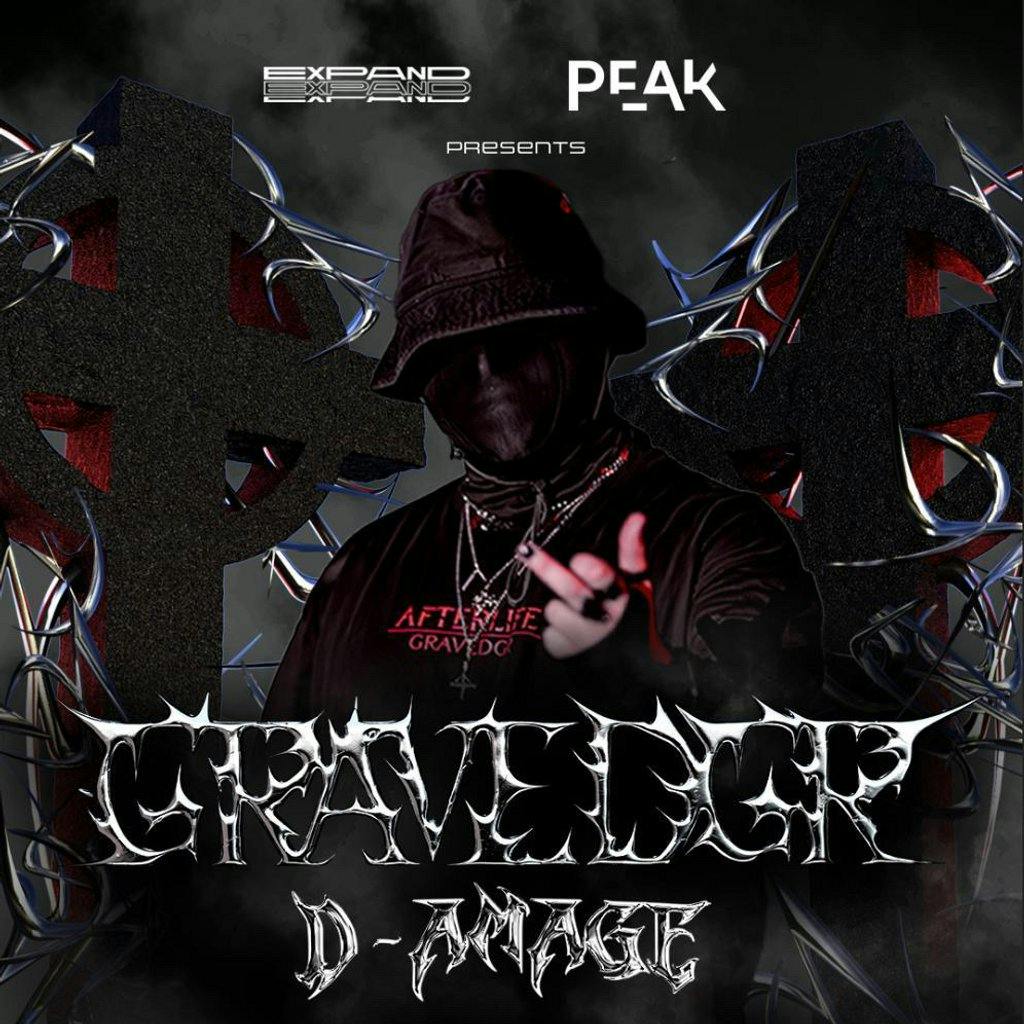 PEAK x EXPAND PRESENTS: GRAVEDGR | The Classic Grand Glasgow Sat 07 ...