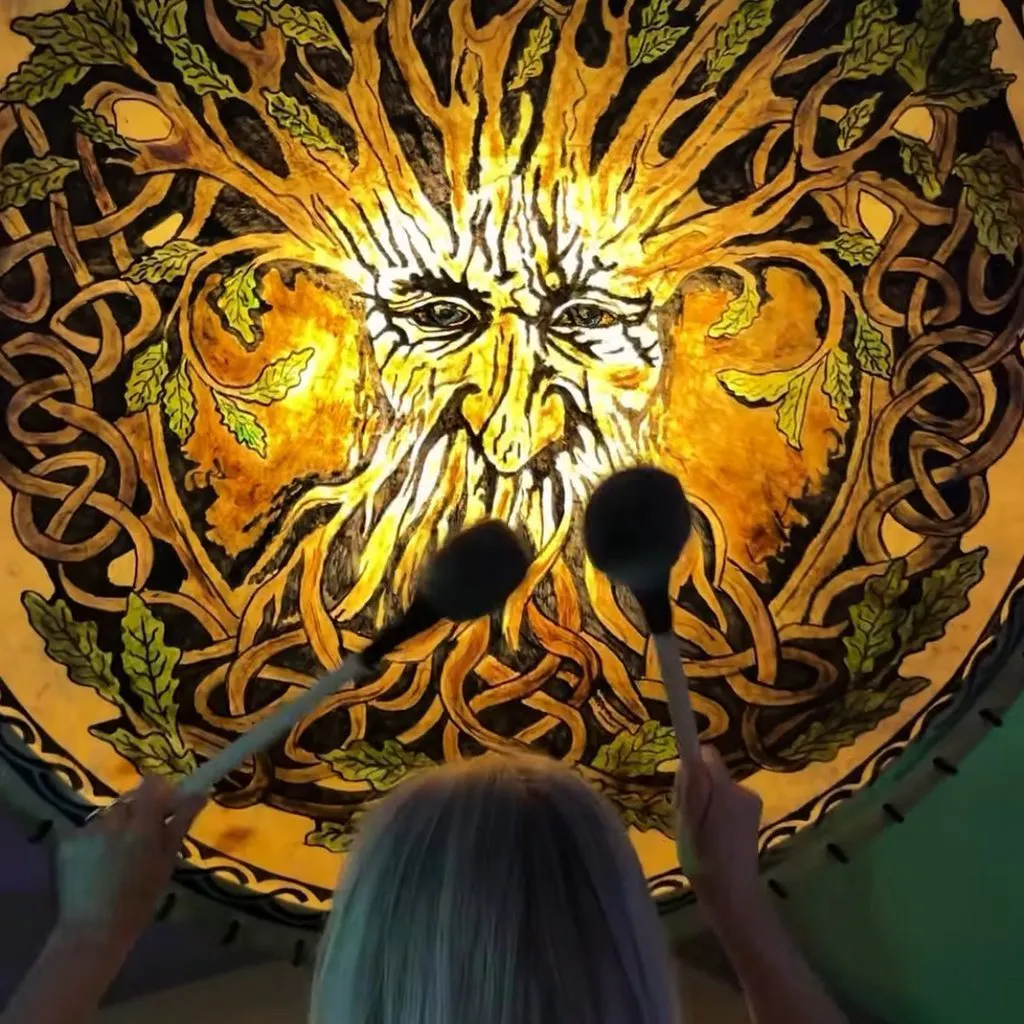 Awakening Gong Bath with 10 Gongs & 42" Drum | Merrow Village Hall ...