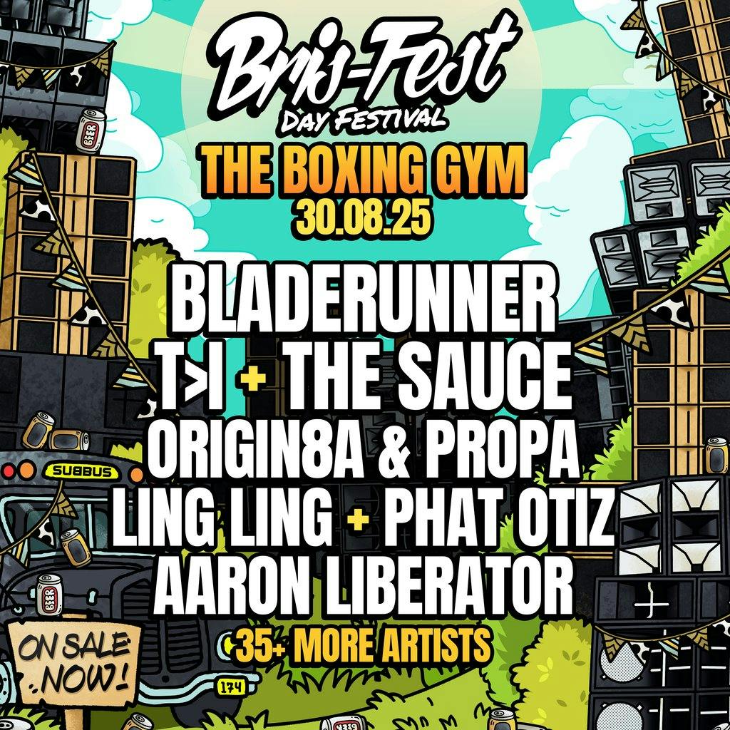 Bris-Fest | The Boxing Gym Bristol Sat 30 August 2025