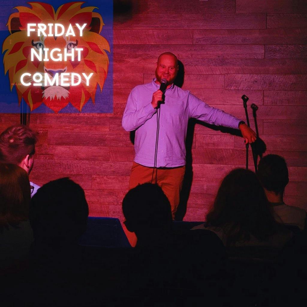 Friday Night Comedy! Tickets | Scotland's Best Comedians (Van Winkle ...