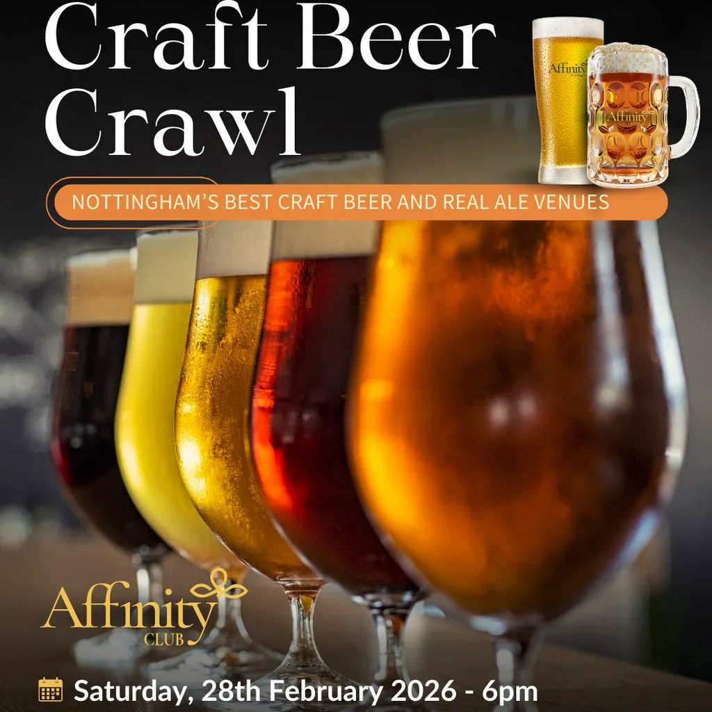 Nottingham Craft Beer Crawl | The Barrel Drop Nottingham Sat 28 ...