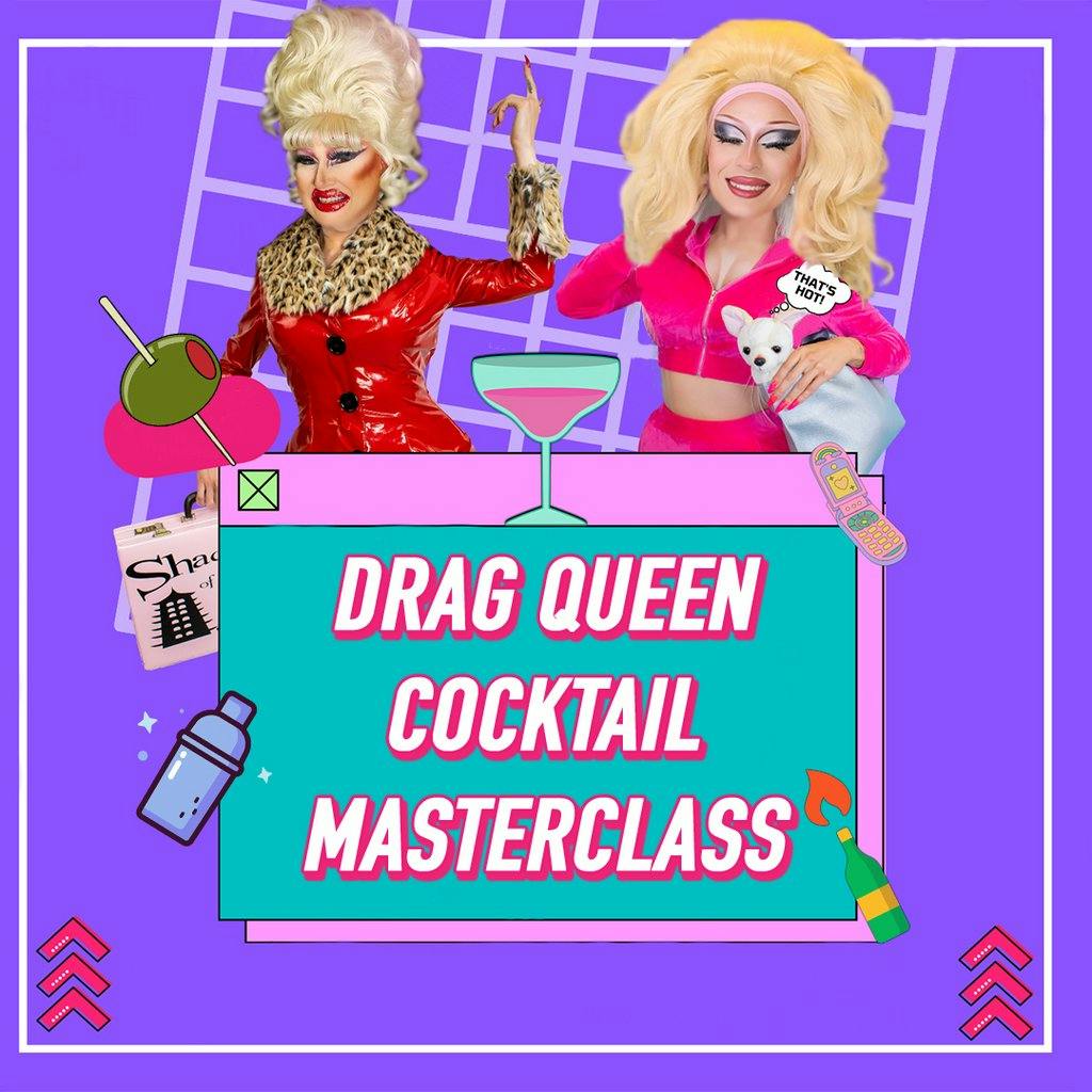 COCKTAIL MASTERCLASS with Drag Queens | FunnyBoyz Middlesbrough ...