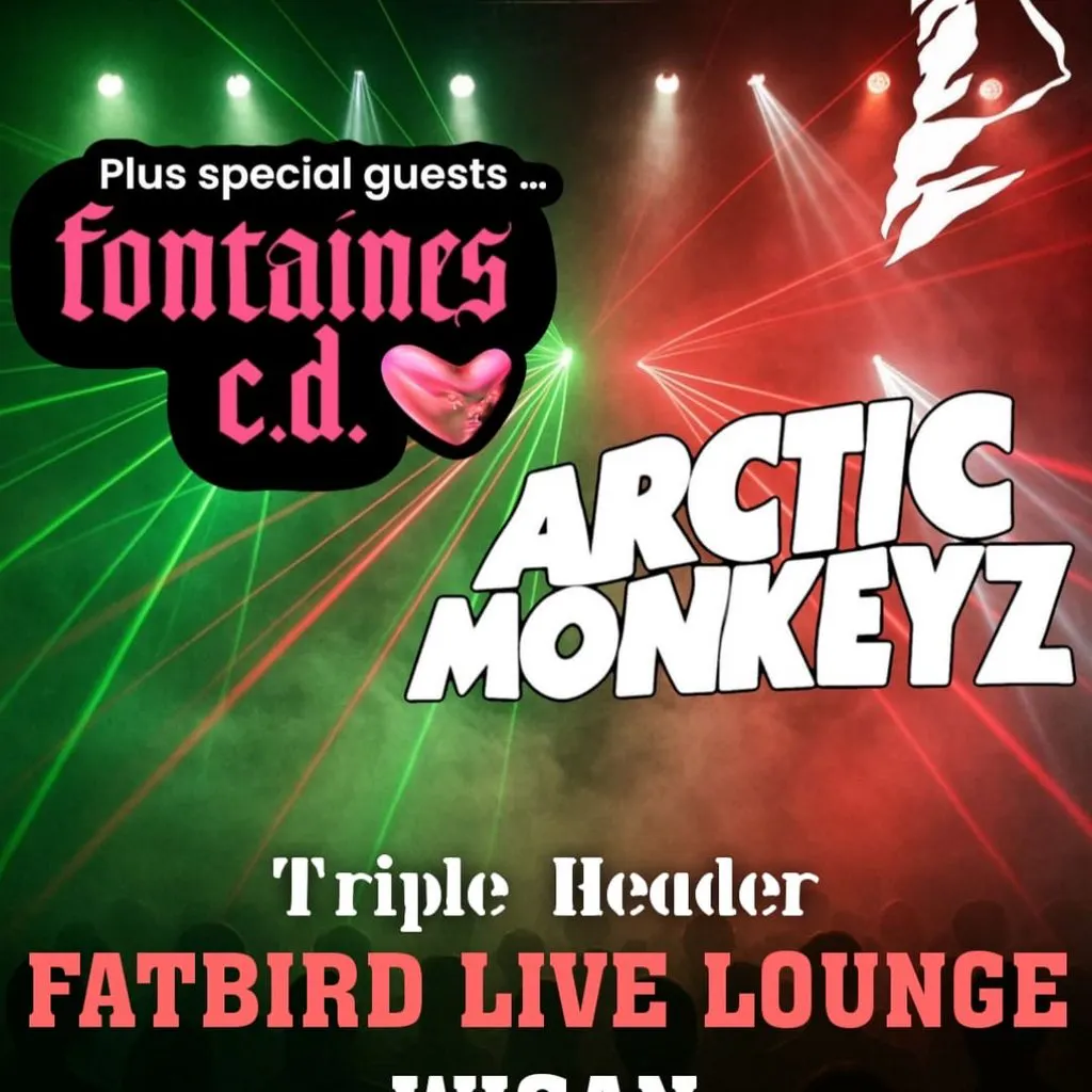Tribute Triple - Wigan | Fat Bird Wigan Fri 07 November 2025
