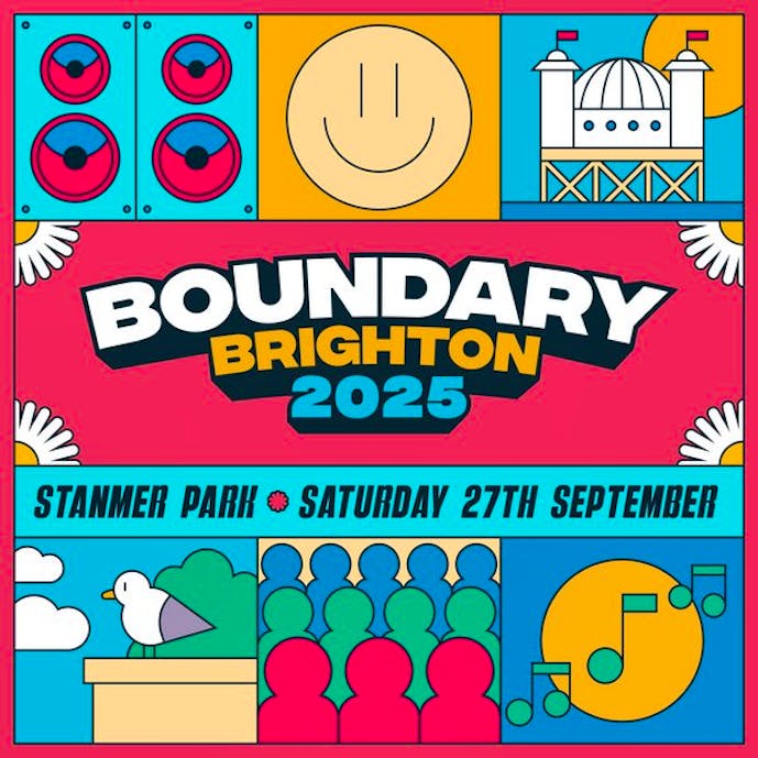 Boundary Brighton Festival 2025 | Tickets & Line Up | Skiddle