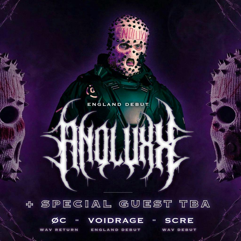 Tickets: HBN: Anoluxx | Wav Liverpool Liverpool Sat 11 April 2026