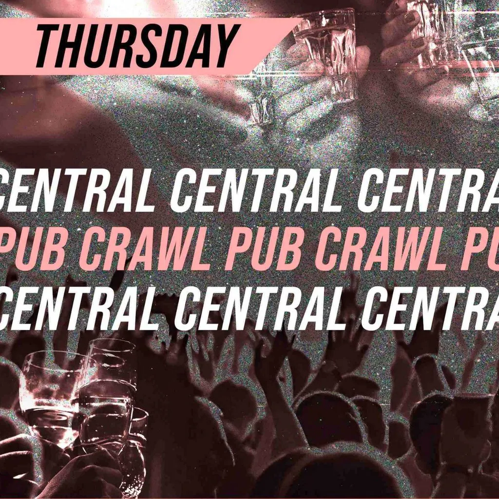 Tickets: Central London Pub Crawl - Every Thursday | Zoo Bar And Club ...