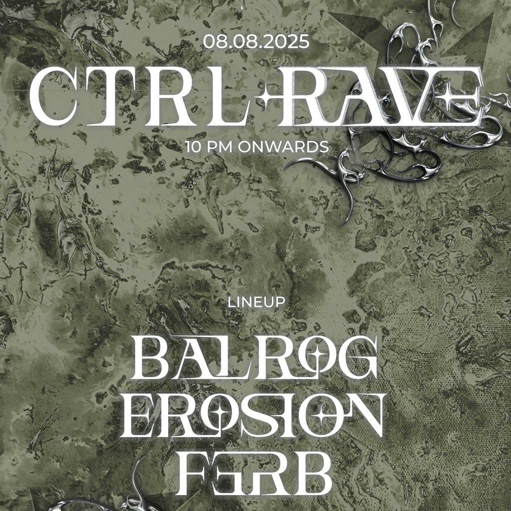 CTRL+Rave | Curve Cardiff Cardiff Fri 08 August 2025