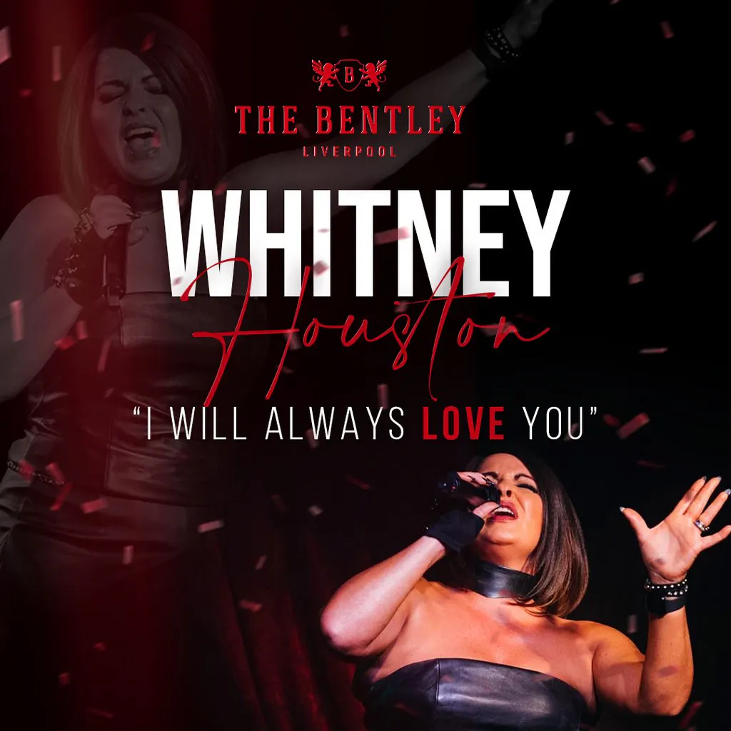 Whitney Houston Tribute Show | The Bentley Liverpool Sat 24 January 2026
