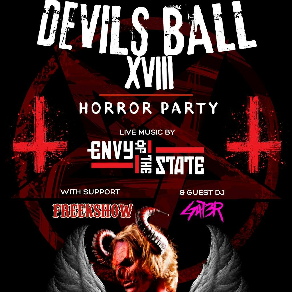 Tickets: Devils Ball XVIII | Firefly Telford Fri 31 October 2025