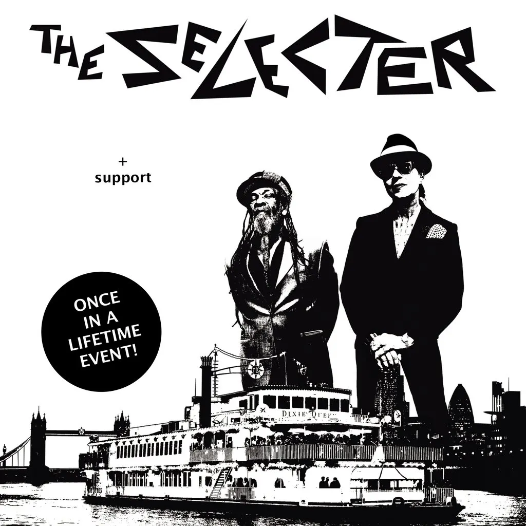 LISF2026 day 2: The Selecter on the Dixie Queen Thames cruise | Butlers ...
