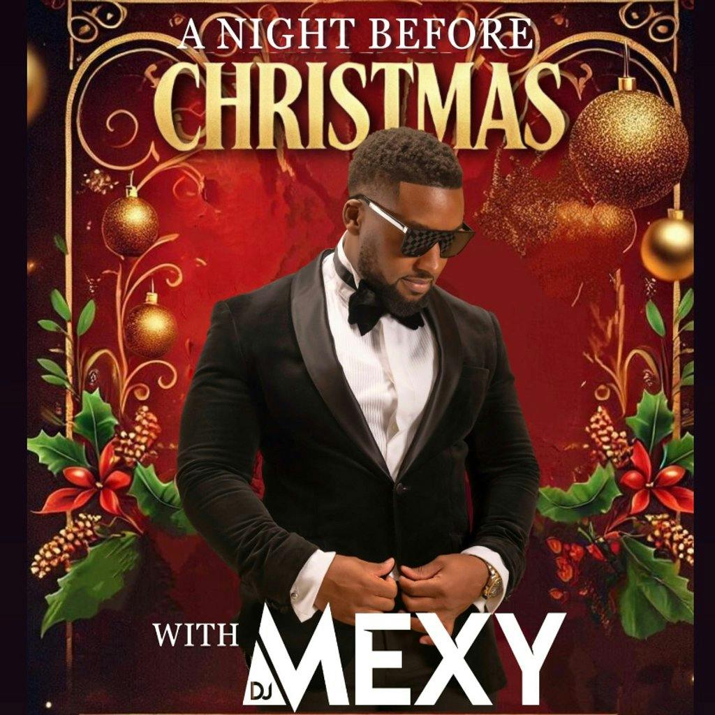 A Night Before Christmas with MEXY | Cassa Leeds Leeds Sat 21 December 2024