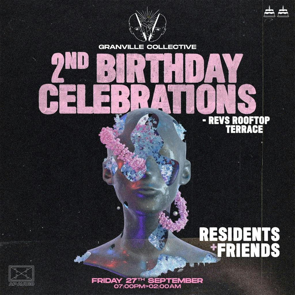 Granville Collective - 2nd Birthday Celebrations (Terrace Party ...