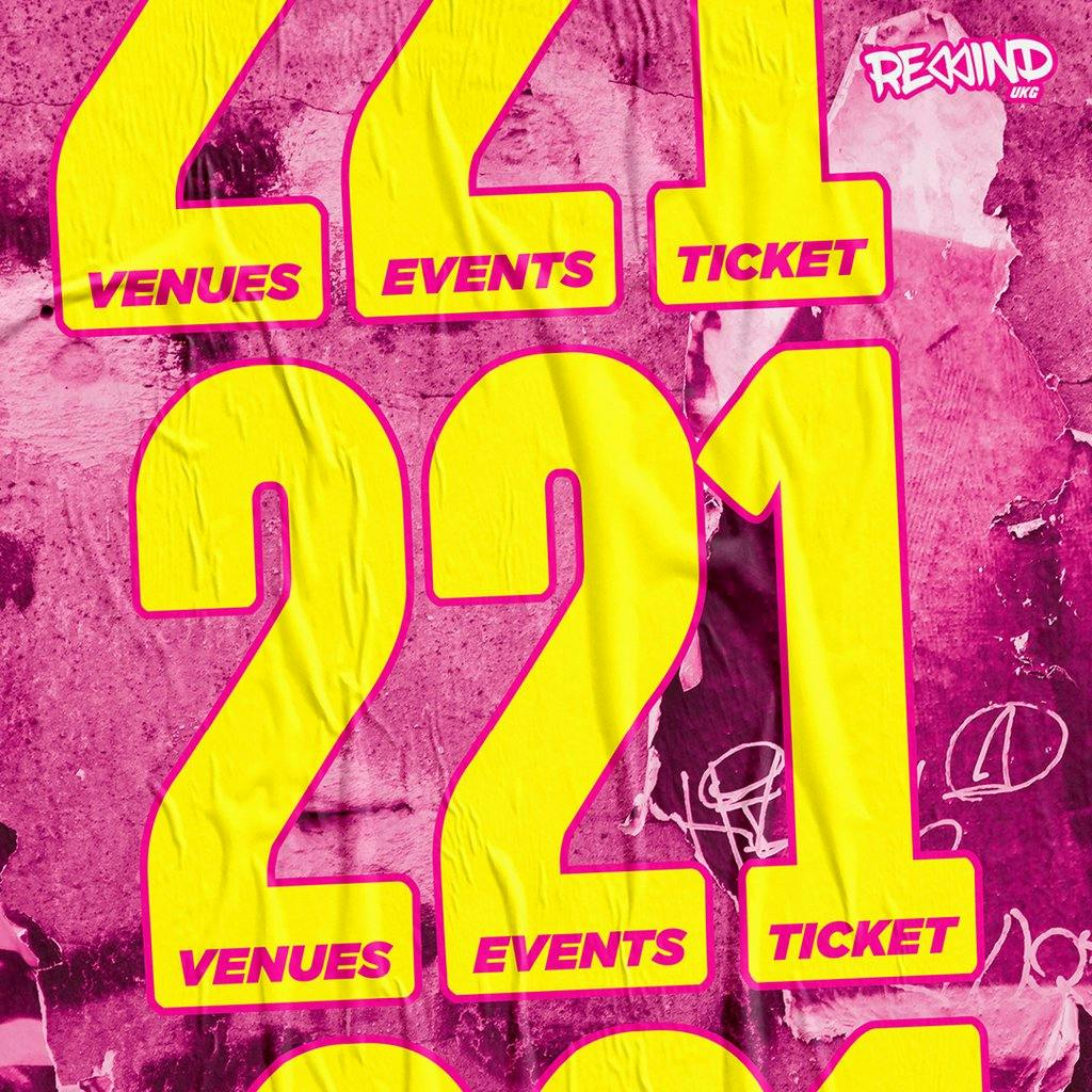 Rewind UKG - 221 | Club Colette Birmingham Sat 26 April 2025