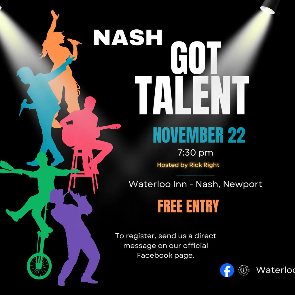 Tickets: Nash Got Talent - The Waterloo Big Talent Showcase | Waterloo ...