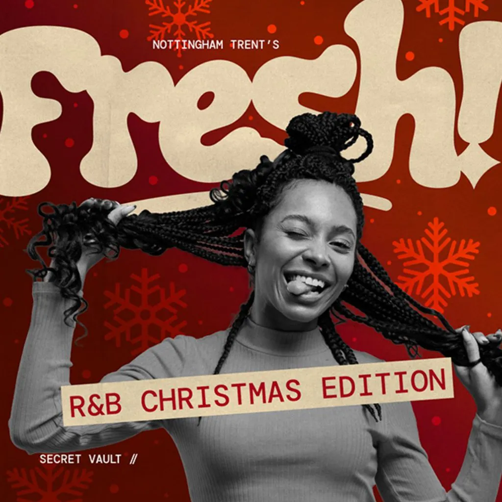 Fresh! XMAS R&B Special | Secret Vault Nottingham Fri 05 December 2025