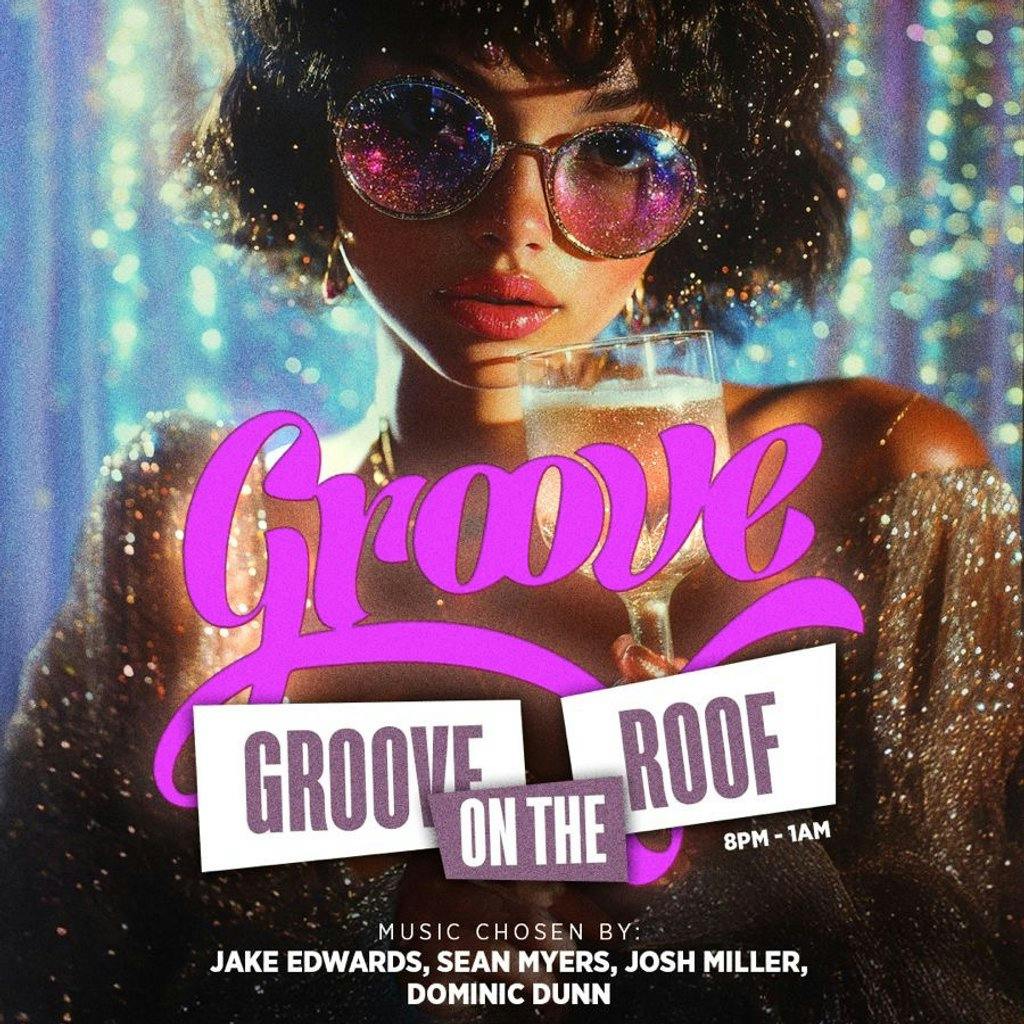 Groove on the roof charity free party | Zenn Rooftop Bar And Restaurant ...