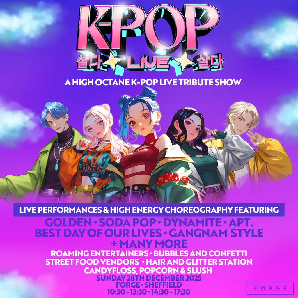 K-POP Live | FORGE, Sheffield | SOLD OUT!!! | FORGE Sheffield Sun 28 ...