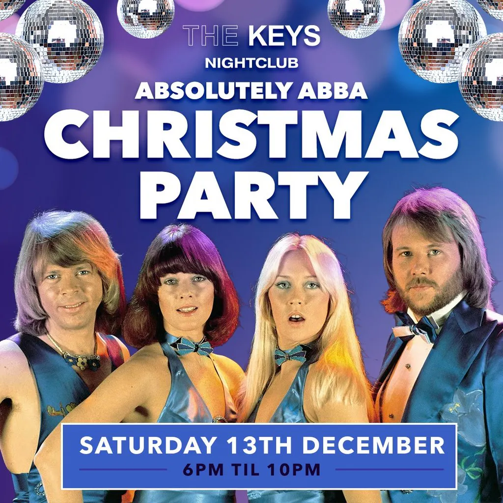 Absolutely ABBA Christmas Party | The Keys Yarm Yarm Sat 13 December 2025