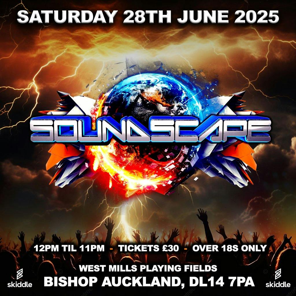 SoundScape 2025 | Bishop Auckland R U F C Bishop Auckland Sat 28 June 2025