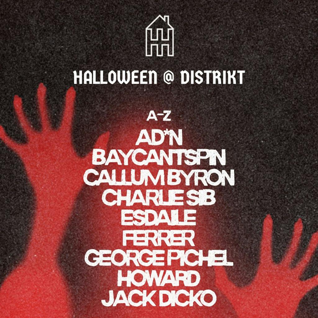 Howard's House - Halloween Special | Distrikt Leeds Thu 30 October 2025