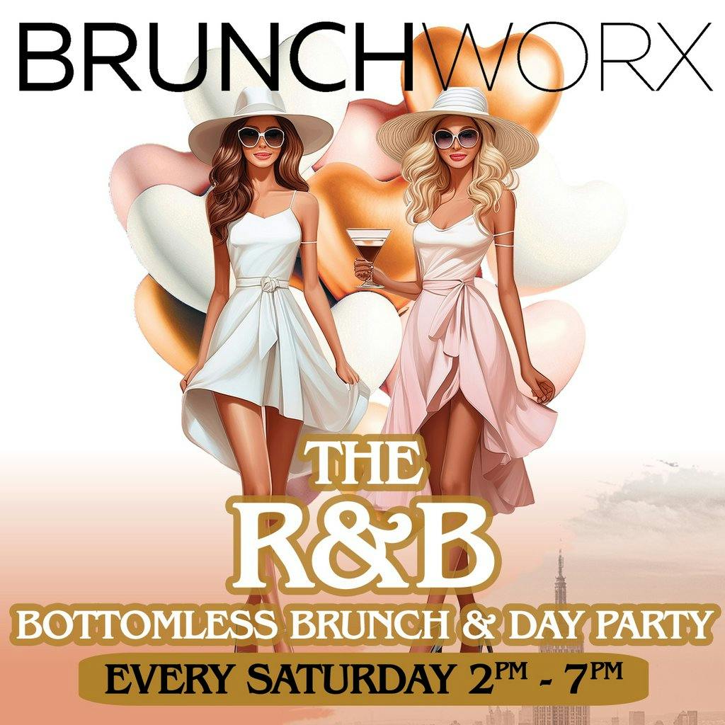 BRUNCHWORX - The R&B Bottomless Brunch & Day Party 19.07.25 | Enigma Stock Exchange Bar Brighton ...
