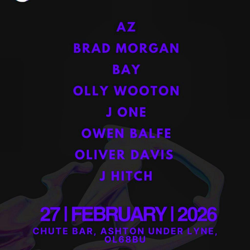 Tickets: Chute Bar Residency | Chute Bar Ashton-under-Lyne Fri 27 ...