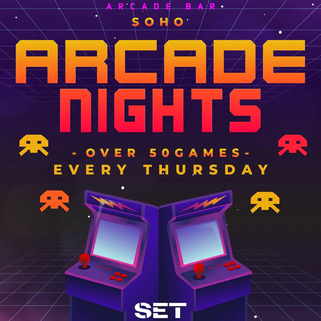 Tickets: Arcade Nights Every Thursday @ NQ64 Shoreditch | NQ64 ...