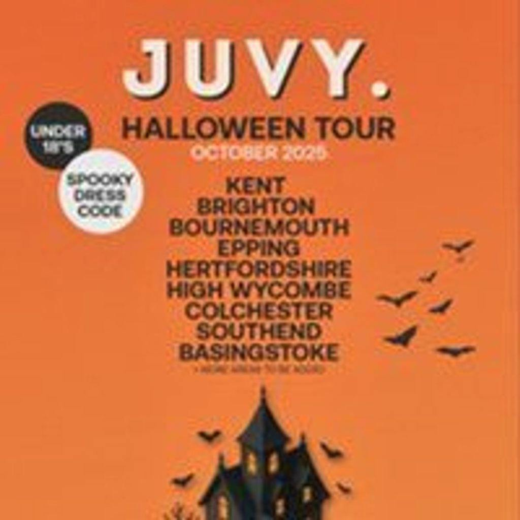 JUVY Under 18s - Halloween Tour - Tues 28th Oct - BASINGSTOKE ...