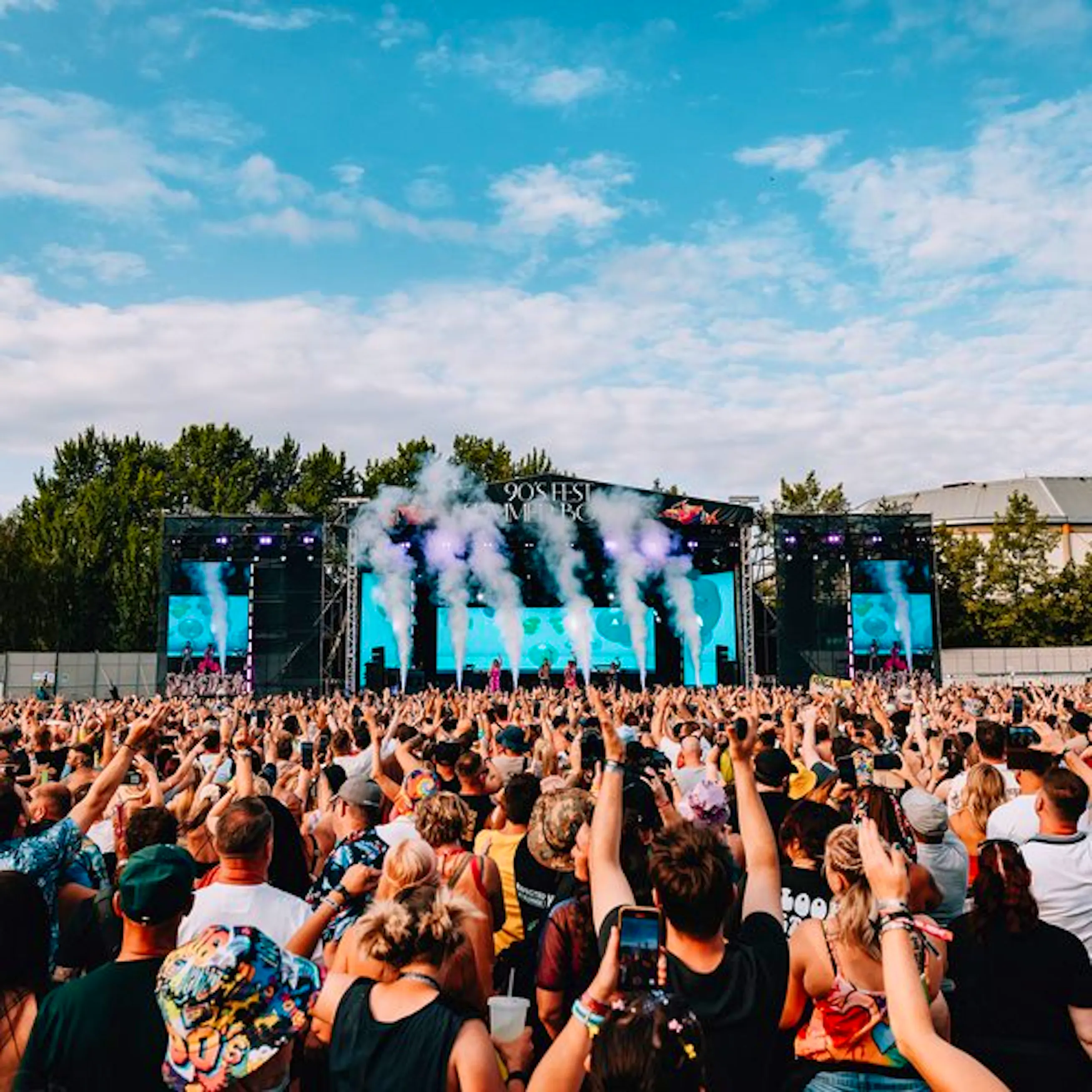 90's Fest 2026 2026 | Tickets & Line Up | Skiddle