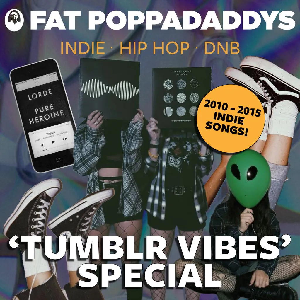 Fat Poppadaddys @ CHALK | Tumblr Vibes Special | CHALK Brighton Mon 17 ...