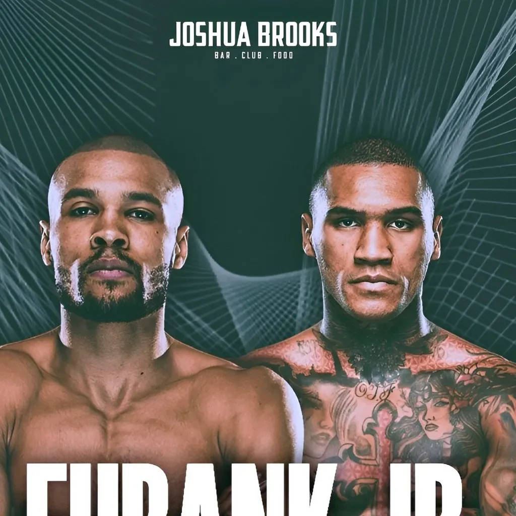 Chris Eubank Jr. vs Conor Benn 2 - Live Screening | Joshua Brooks ...