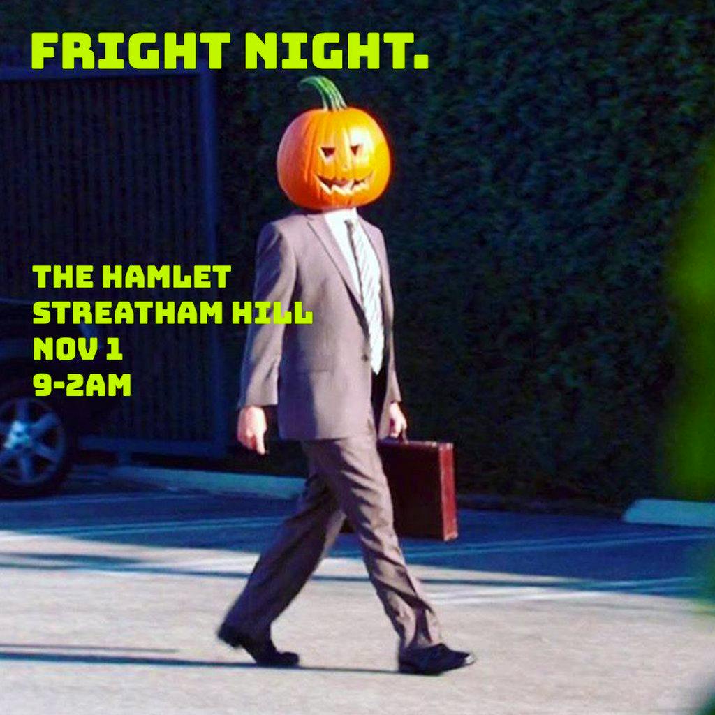 Halloween in the Hamlet | The Hamlet London Sat 01 November 2025