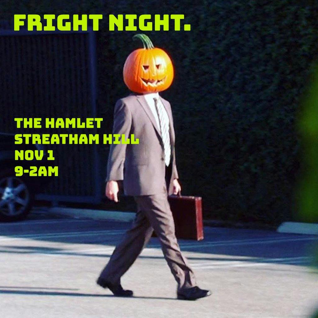 Halloween in the Hamlet | The Hamlet London Sat 01 November 2025