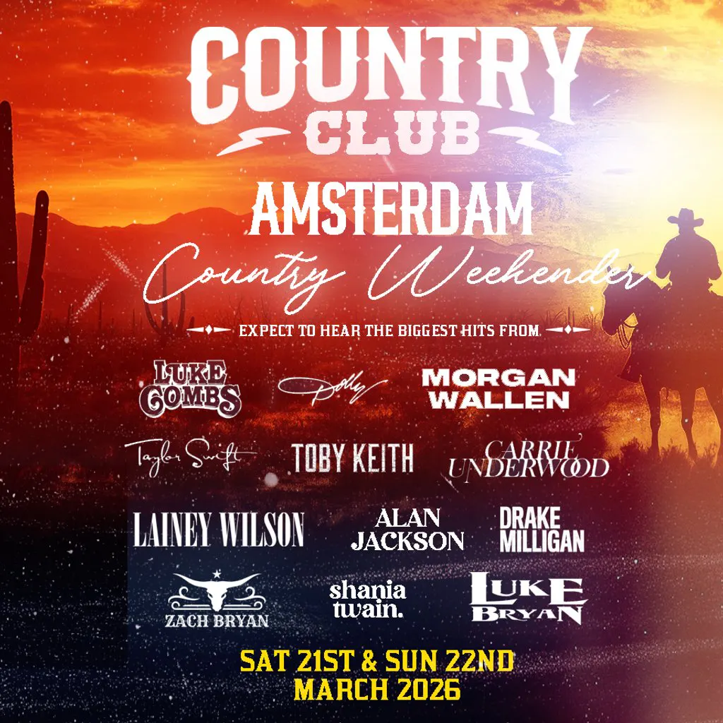 Country Club - Country Music Festival Weekender - Amsterdam | Panama ...