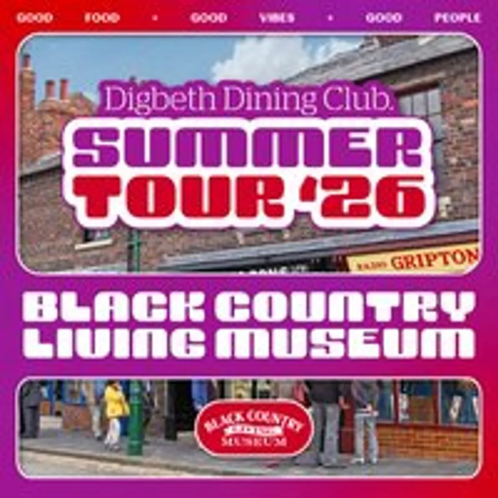 Tickets: Black Country Living Museum Dining Club | Black Country Living ...