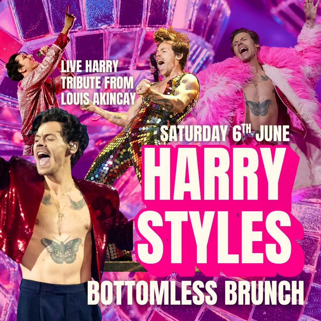 Tickets: Harry Styles Bottomless Brunch | The Grosvenor Manchester ...