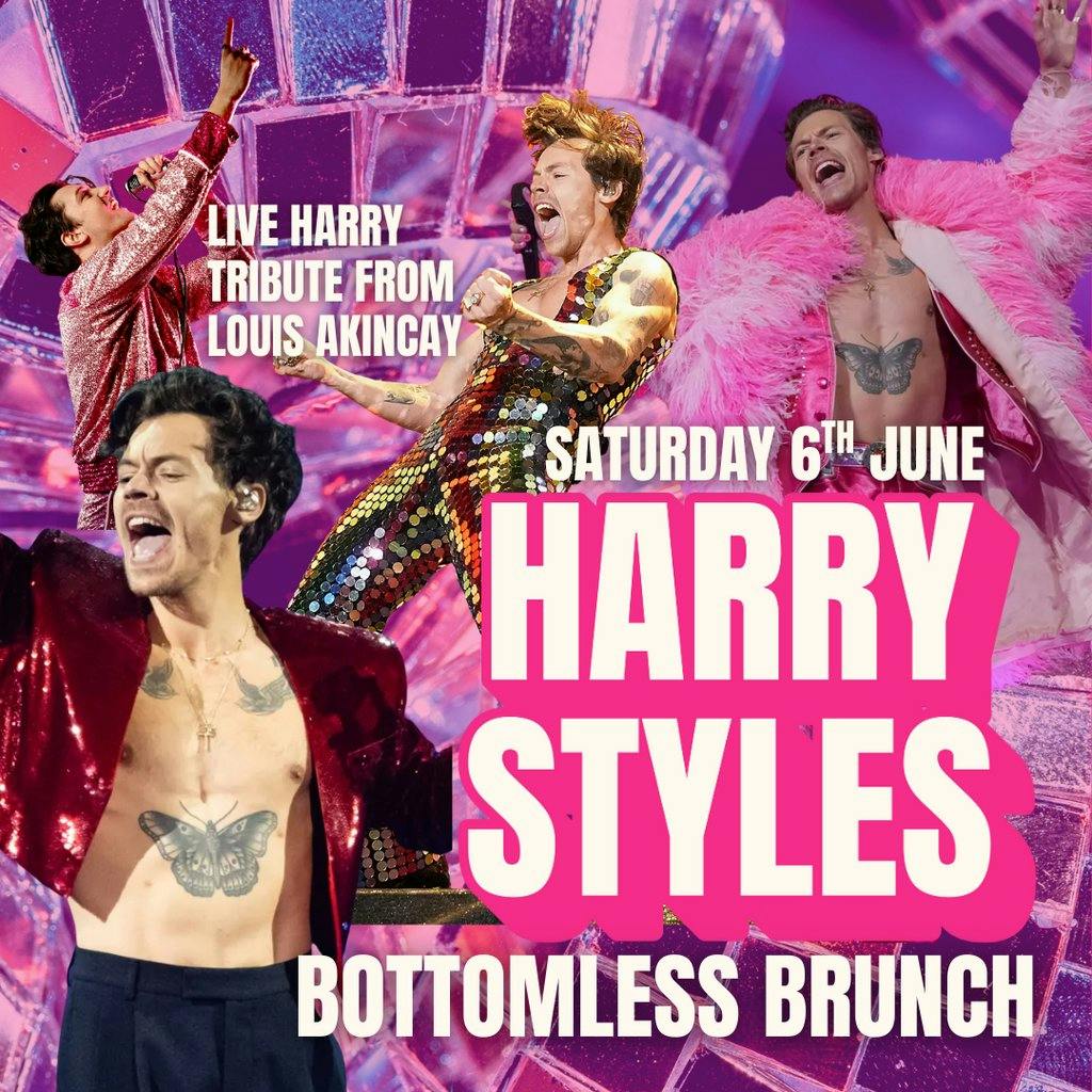 Tickets: Harry Styles Bottomless Brunch | The Grosvenor Manchester ...